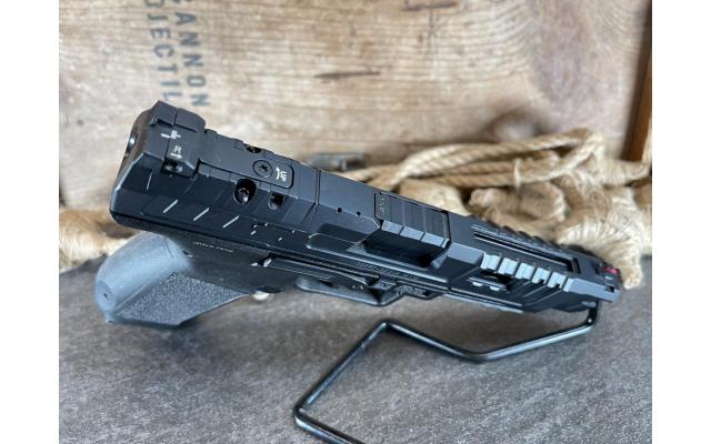 Canik SFX Rival Dark Side 5" 9mm w/ Holster, in original case - Pre ...