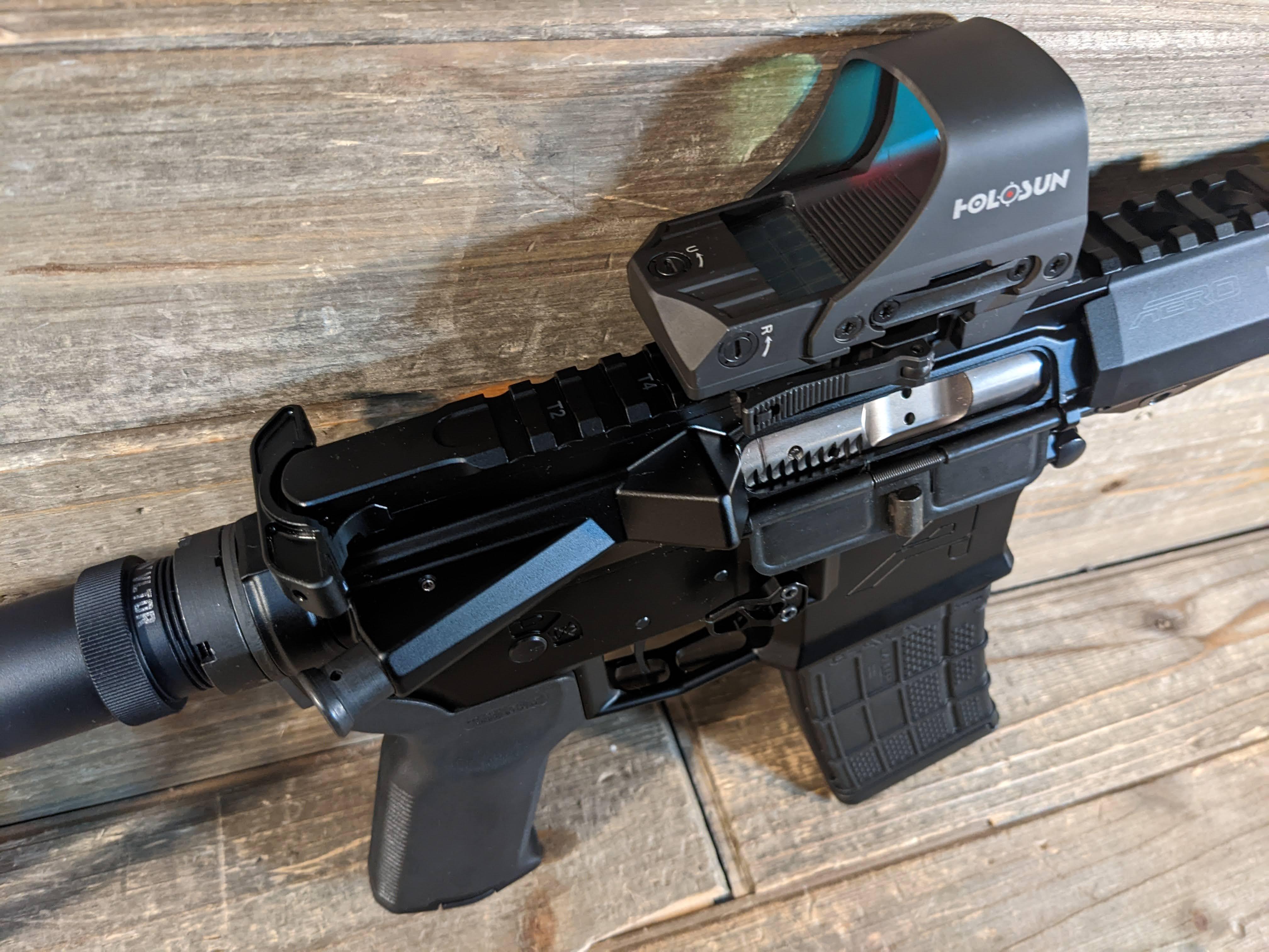 Pre-Owned Aero Precision Mod. M4E1 5.56NATO in Hard Case ...