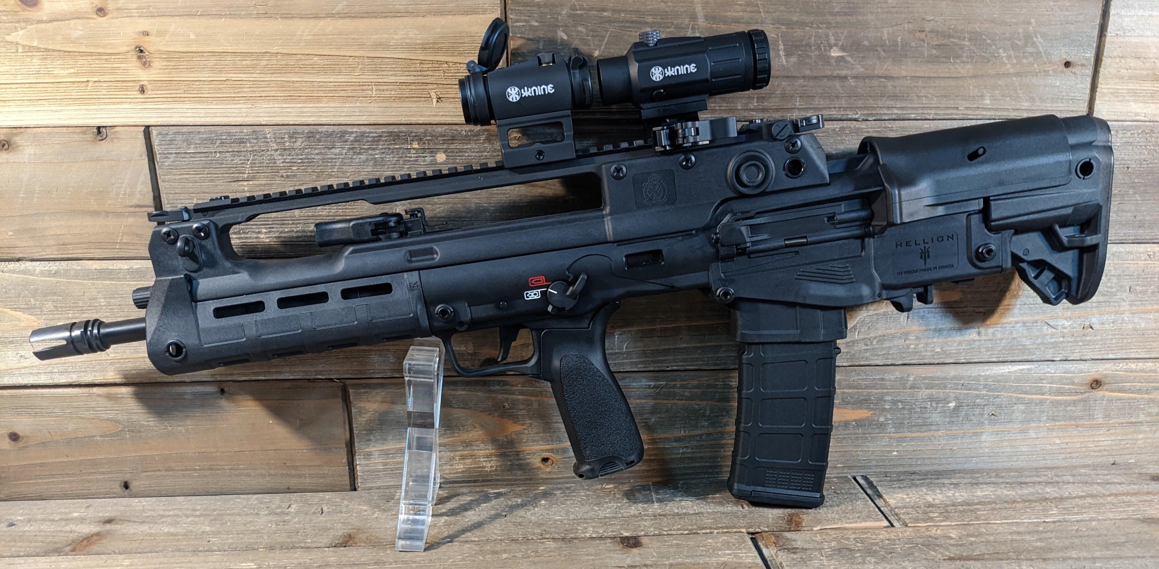 Pre-Owned Springfield Hellion 5.56NATO in Original Soft Case ...