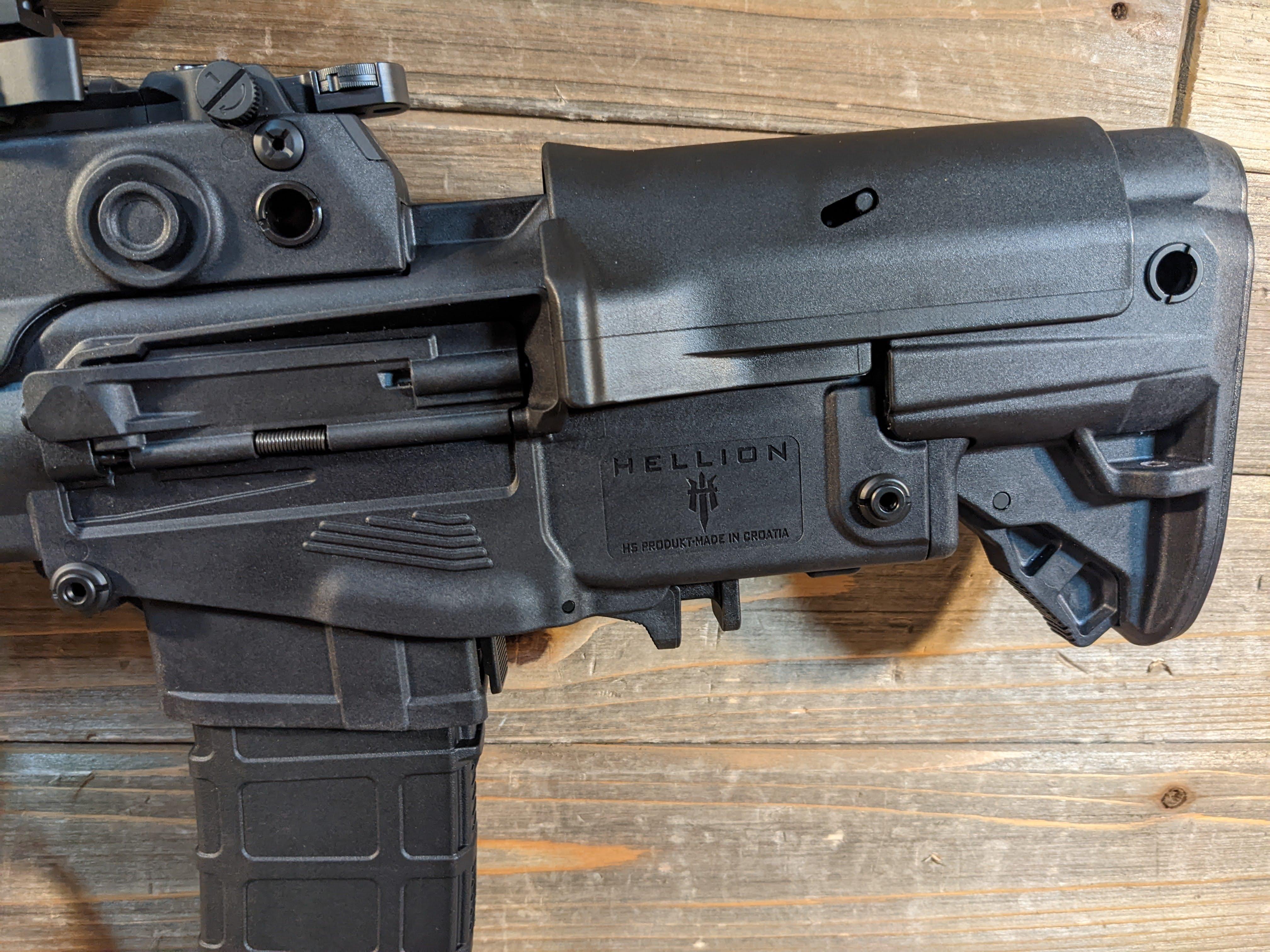 Pre-Owned Springfield Hellion 5.56NATO in Original Soft Case ...