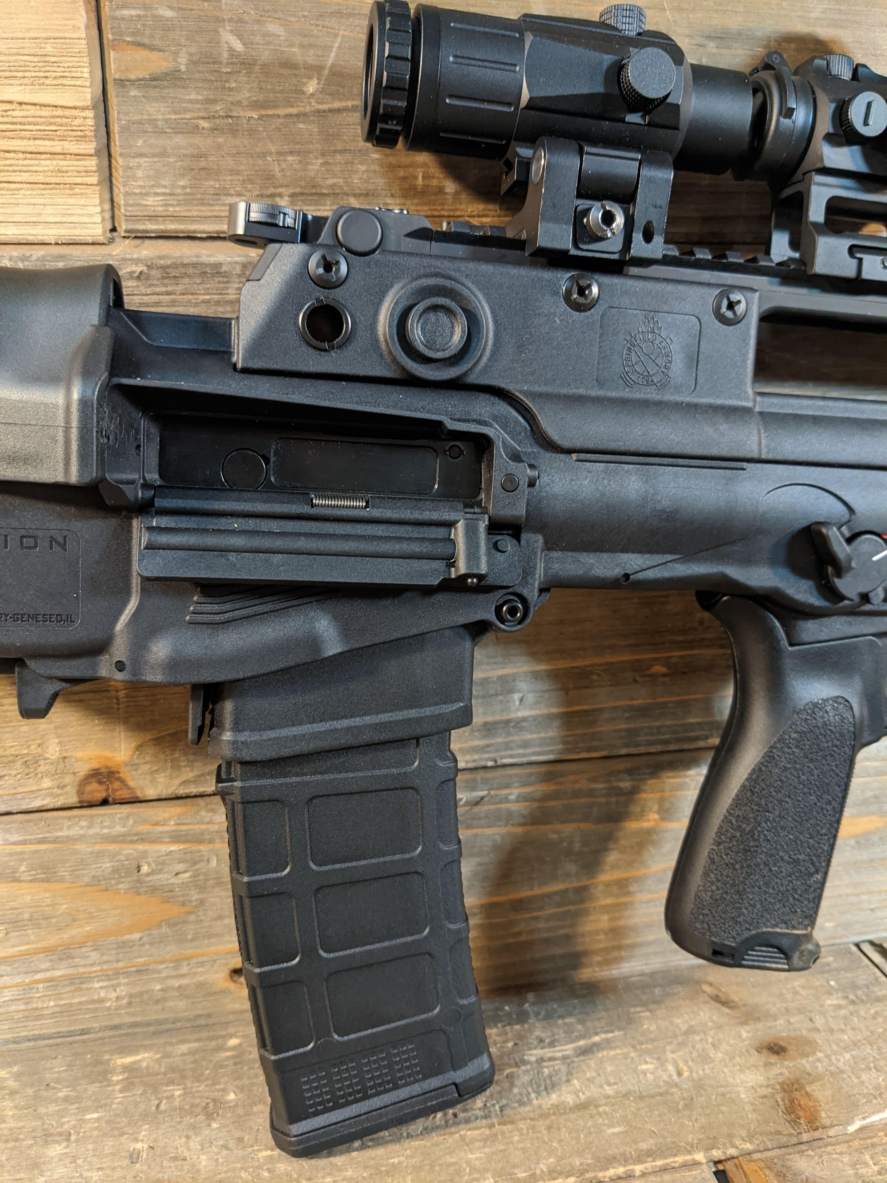 Pre-Owned Springfield Hellion 5.56NATO in Original Soft Case ...