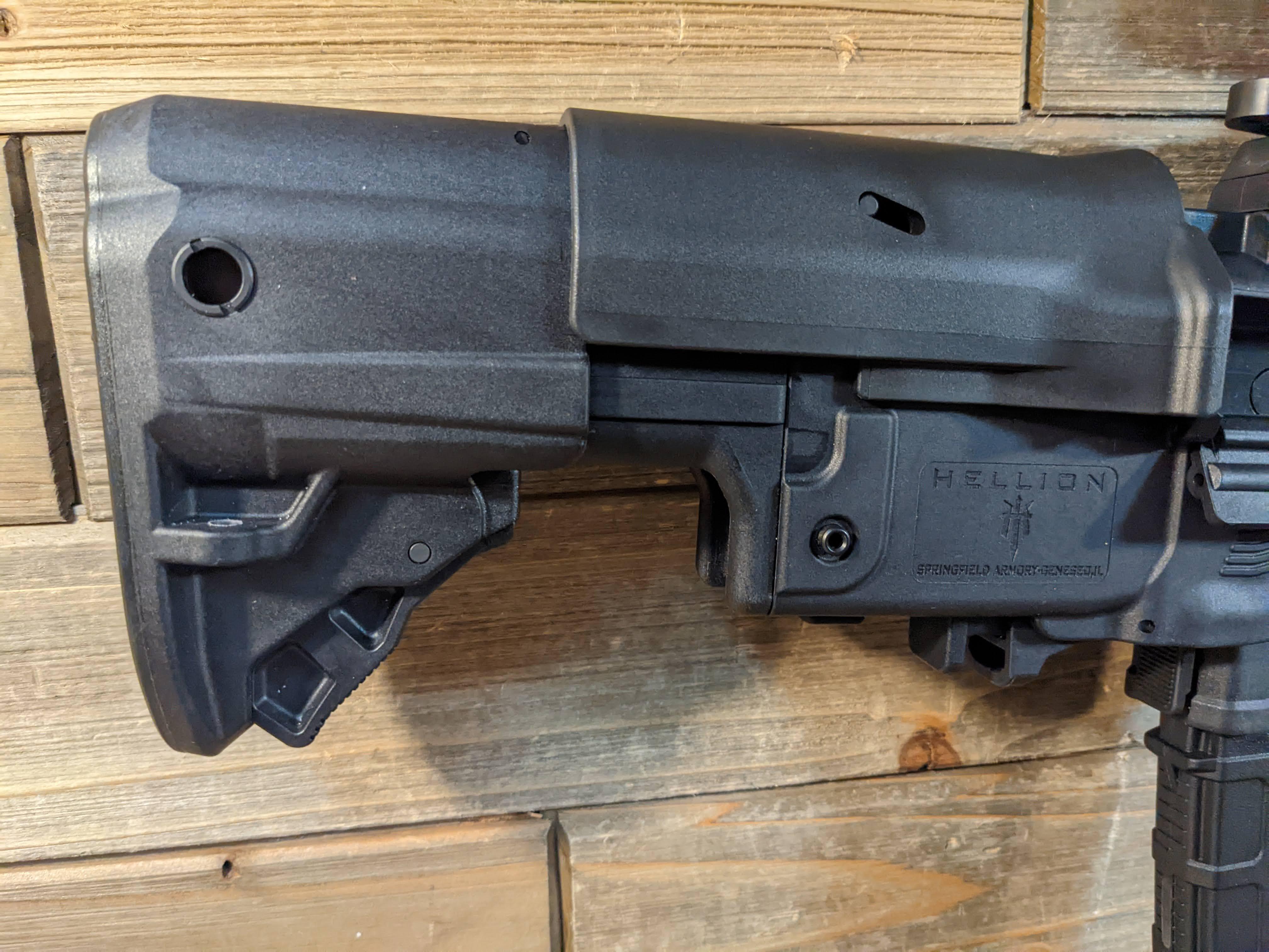 Pre-Owned Springfield Hellion 5.56NATO in Original Soft Case ...