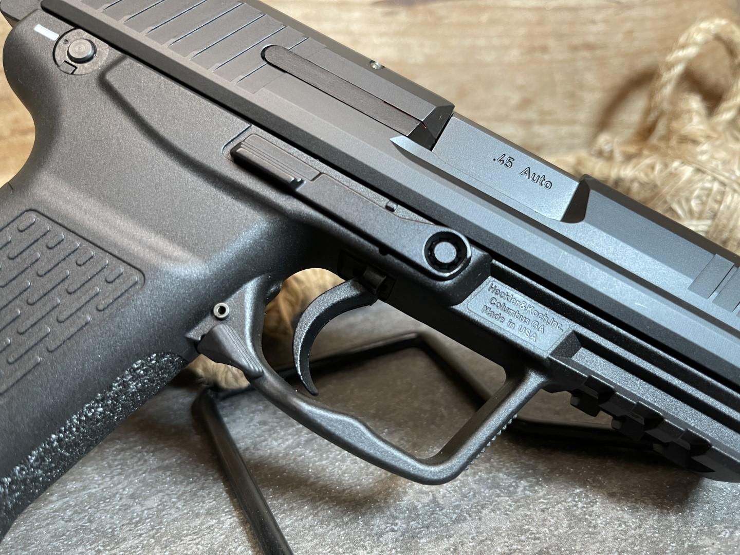 Heckler & Koch HK45 Compact 3.9" .45ACP, in original case - Pre-Owned ...