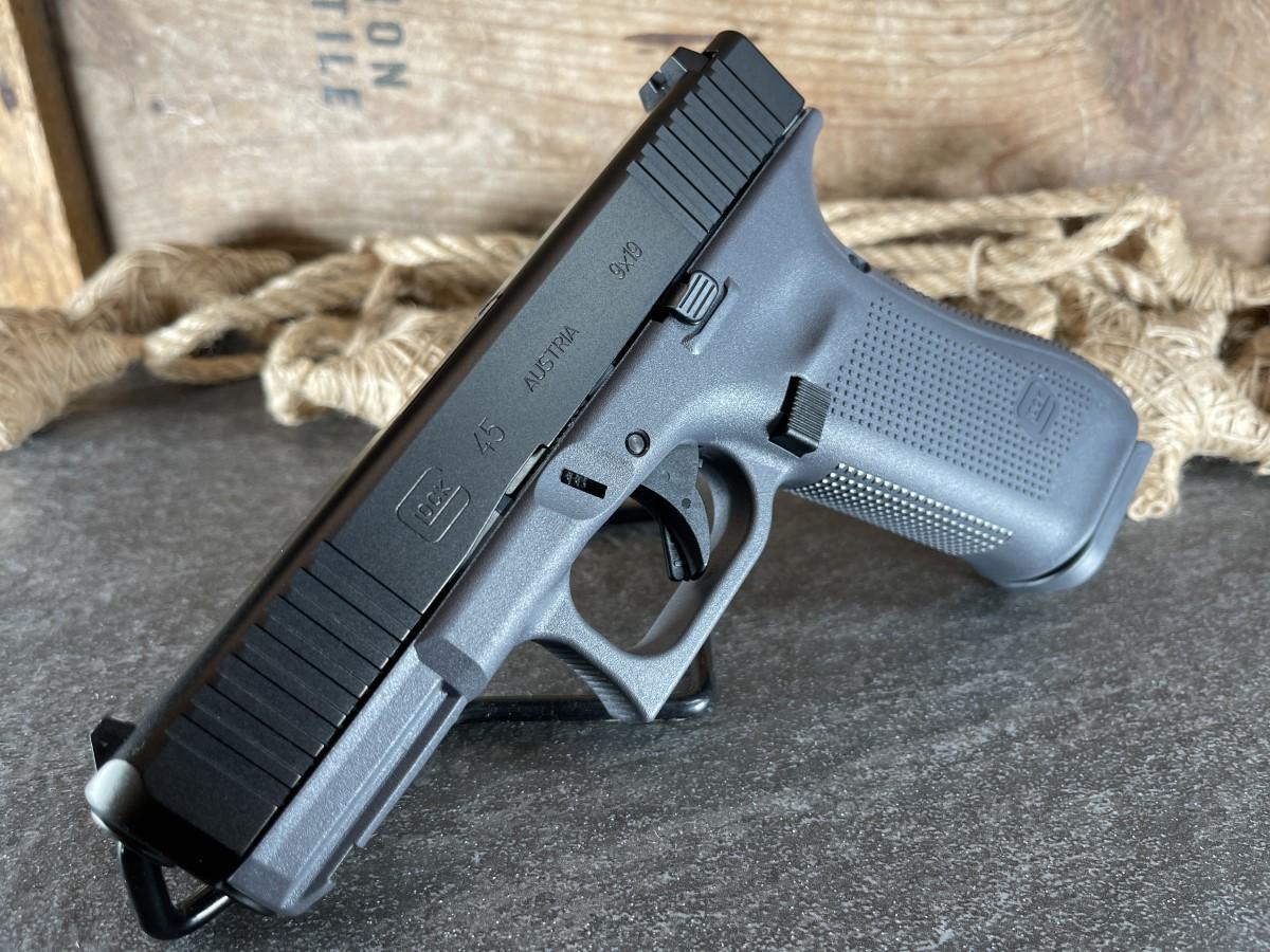 Glock 45 Gen 5 4” 9mm - NEW! - harveysauctions.com