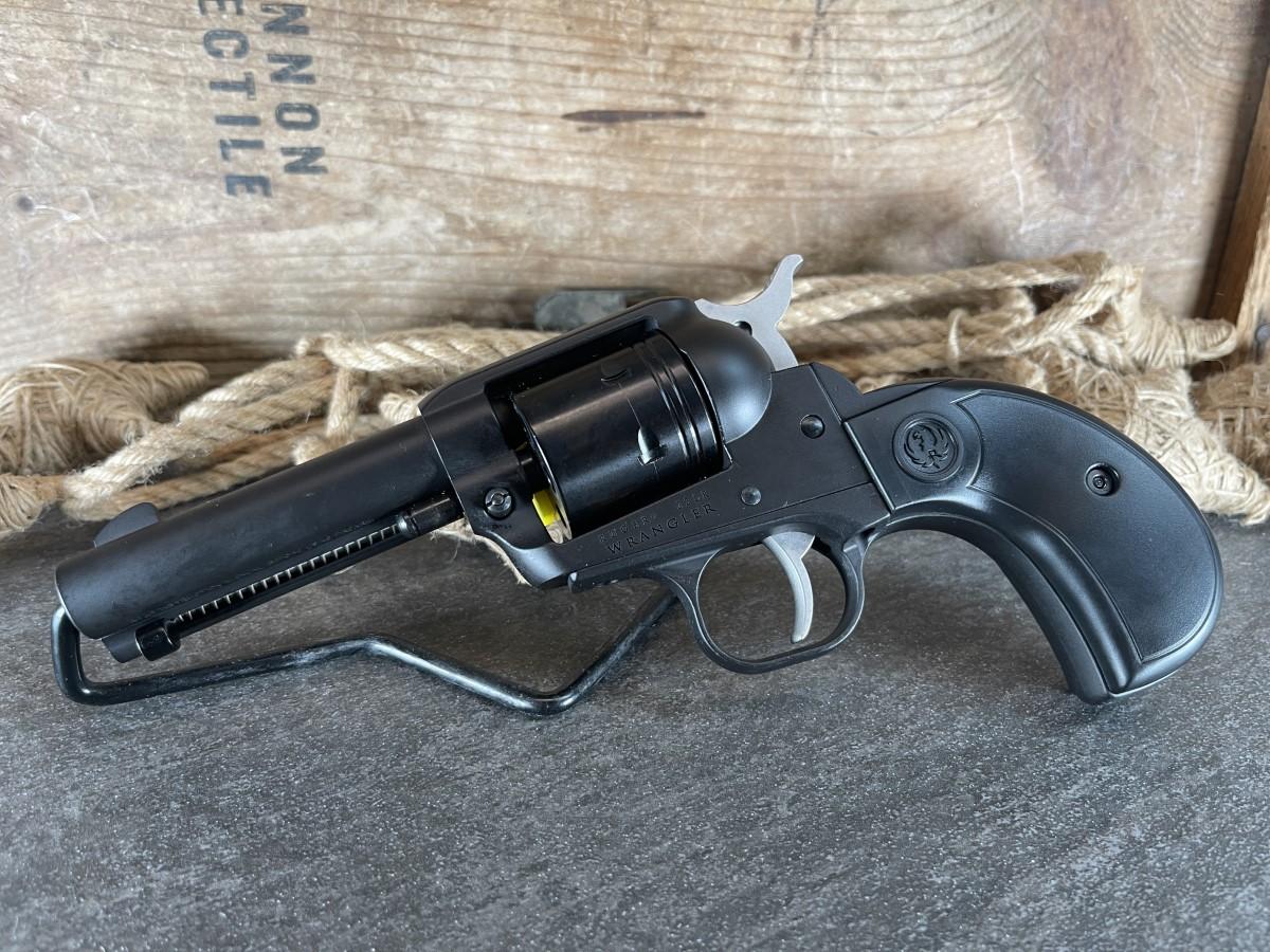 Ruger Wrangler Birdshead 3.75” .22LR - NEW! - harveysauctions.com