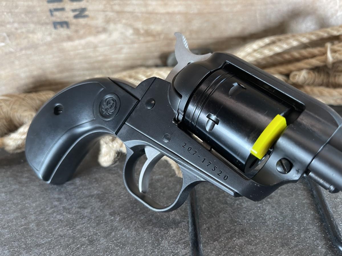 Ruger Wrangler Birdshead 3.75” .22LR - NEW! - harveysauctions.com