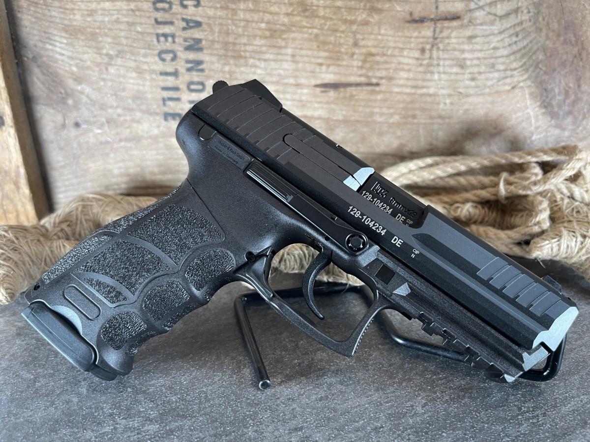 Heckler & Koch P30 V3 4.45” 9mm - NEW! - harveysauctions.com