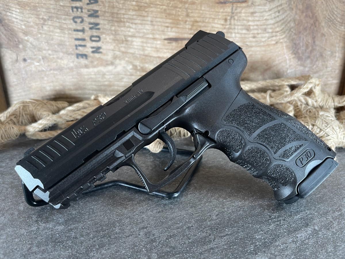 Heckler & Koch P30 V3 4.45” 9mm - NEW! - harveysauctions.com