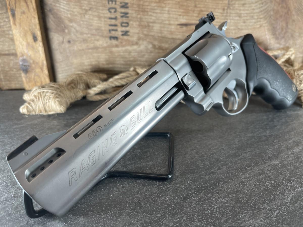 Taurus Raging Bull 6.5” .480 Ruger, no box - Pre-Owned ...