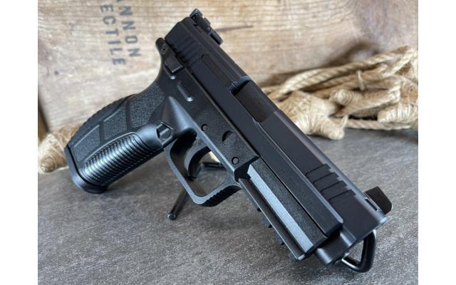 SDS Tisas Zigana PX-9 4" 9mm, in original case - Pre-Owned ...