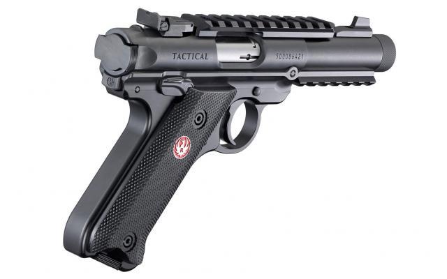 Ruger MK IV Tactical 4.4” .22LR - NEW! - harveysauctions.com