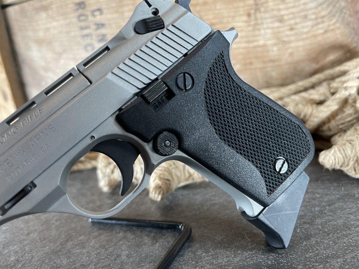 Phoenix Arms HP22A 5” .22LR, in original case - Pre-Owned ...