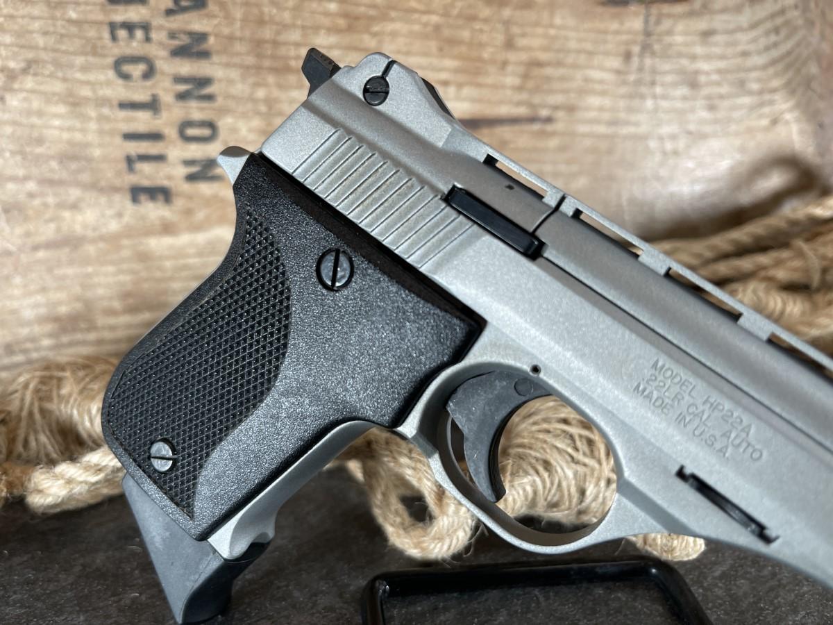 Phoenix Arms HP22A 5” .22LR, in original case - Pre-Owned ...