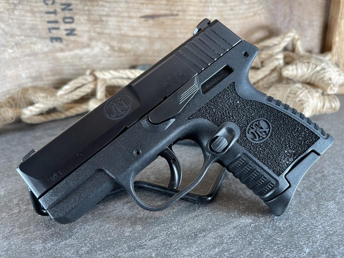 FNH FN 503 3.1" 9mm, in soft case - Pre-Owned - harveysauctions.com