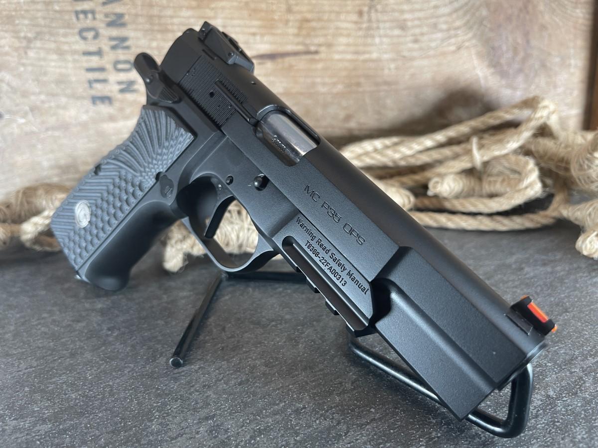 Girsan MCP35 OPS 4.87” 9mm, in original case - Pre-Owned ...