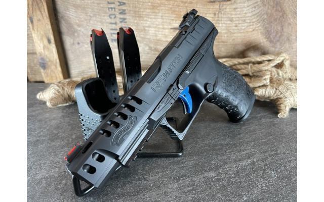 Walther PPQ M2 Q5 Match 5" 9mm, in original case - Pre-Owned ...