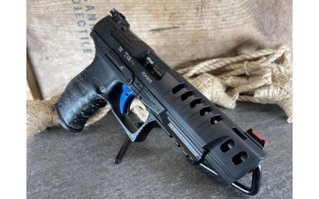 Walther PPQ M2 Q5 Match 5" 9mm, in original case - Pre-Owned ...