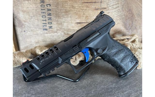 Walther PPQ M2 Q5 Match 5" 9mm, in original case - Pre-Owned ...