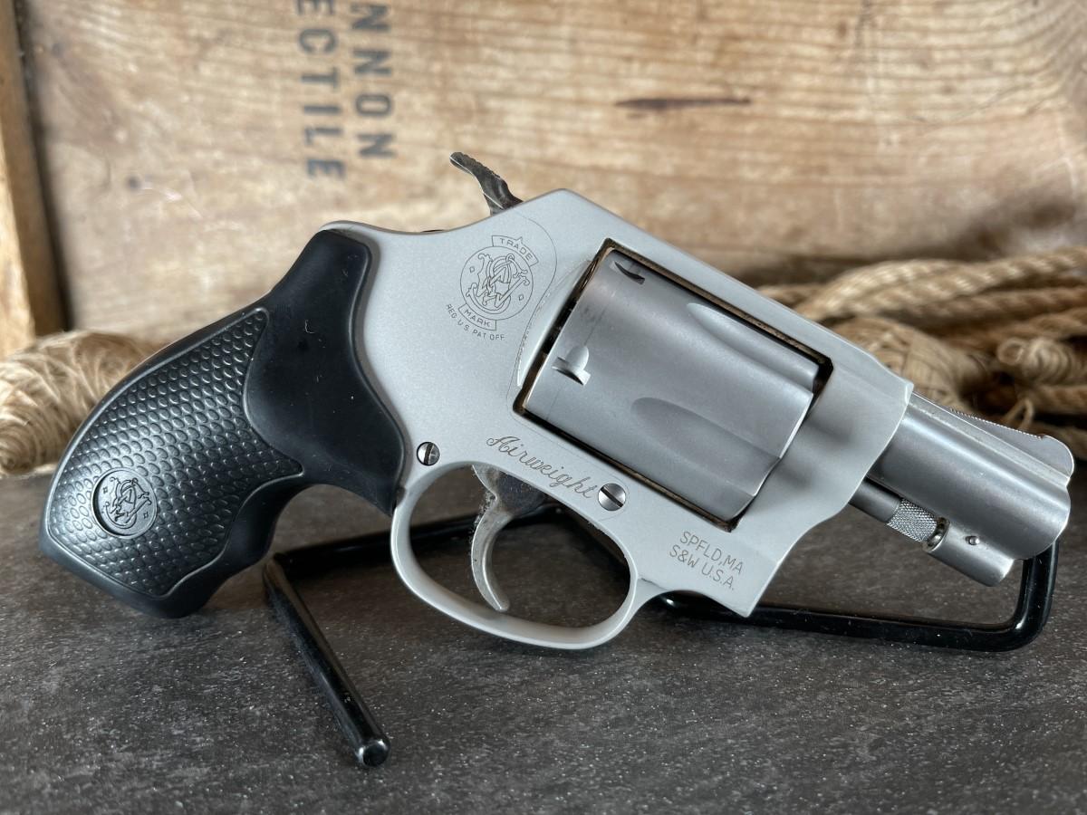 Smith & Wesson Model 637-2 2” .38 Special w/ Holster, no box - Pre ...