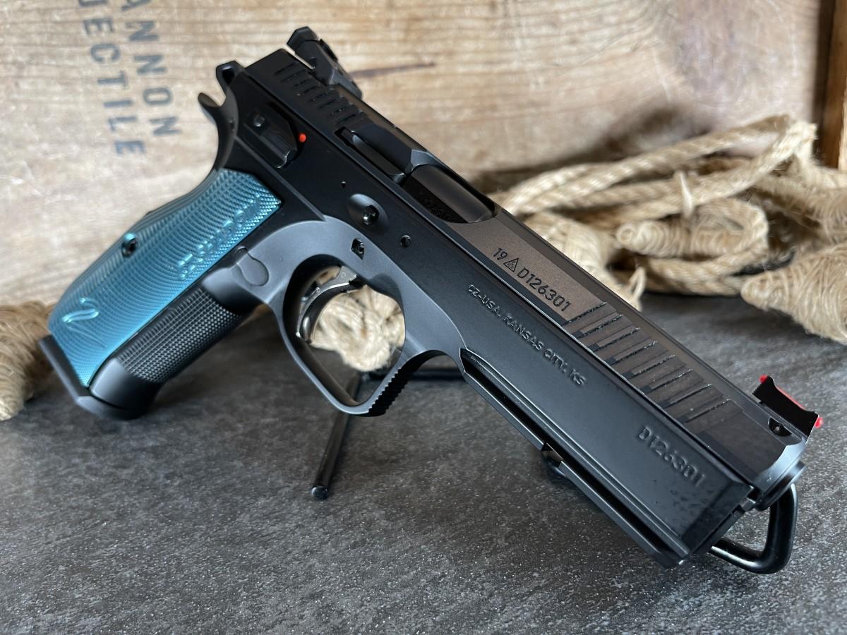 CZ-USA Shadow 2 4.89" 9mm, in original case - Pre-Owned ...