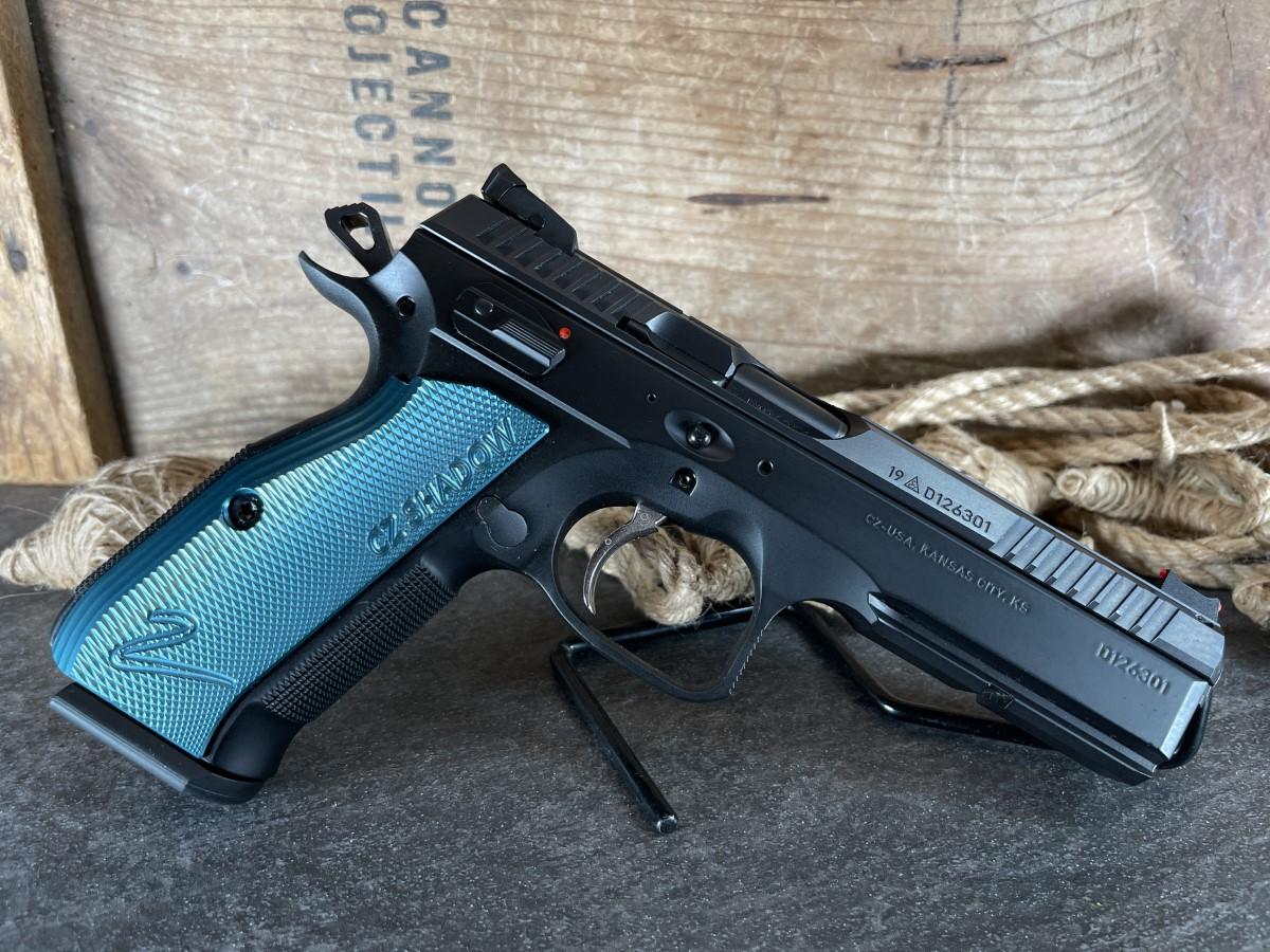 CZ-USA Shadow 2 4.89" 9mm, in original case - Pre-Owned ...