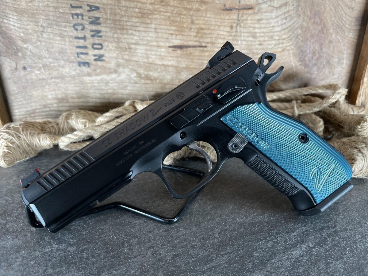 CZ-USA Shadow 2 4.89" 9mm, in original case - Pre-Owned ...