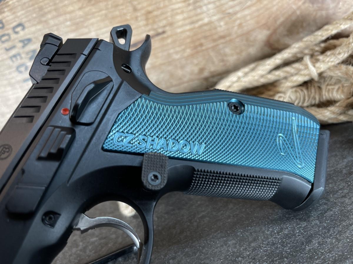 CZ-USA Shadow 2 4.89" 9mm, in original case - Pre-Owned ...