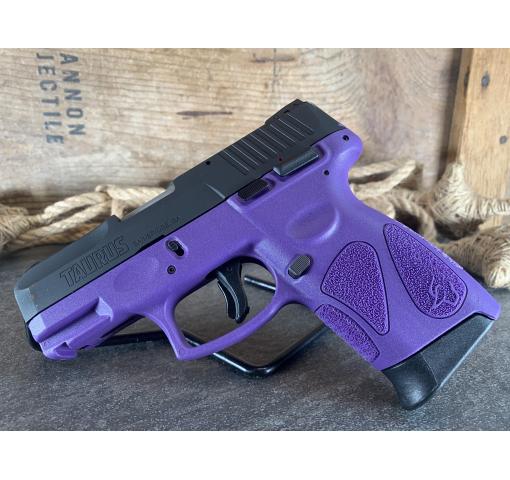 New Taurus G2C Dark Purple 9mm - harveysauctions.com