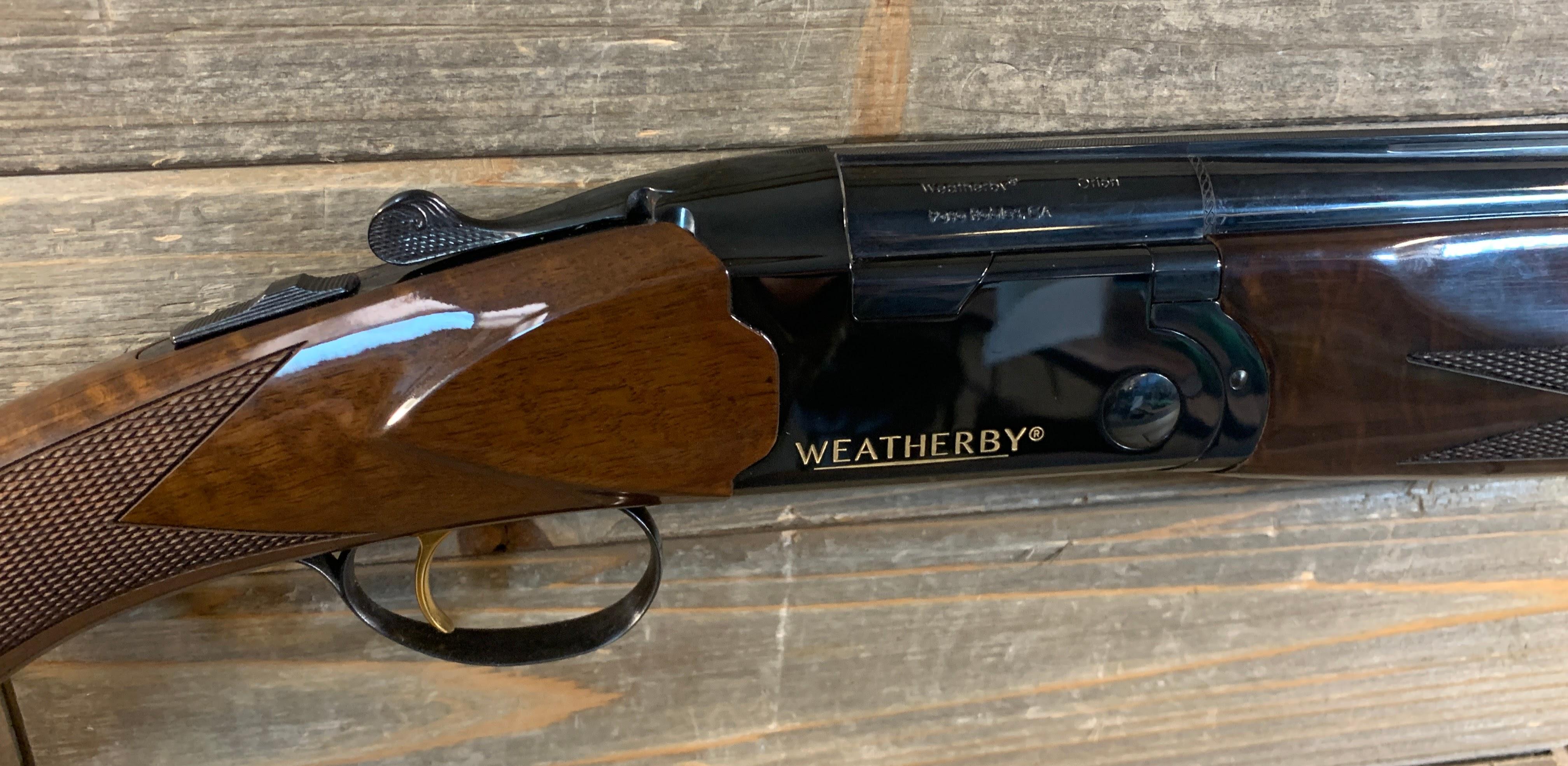 Pre-owned Weatherby Orion 12ga In Soft Case - harveysauctions.com