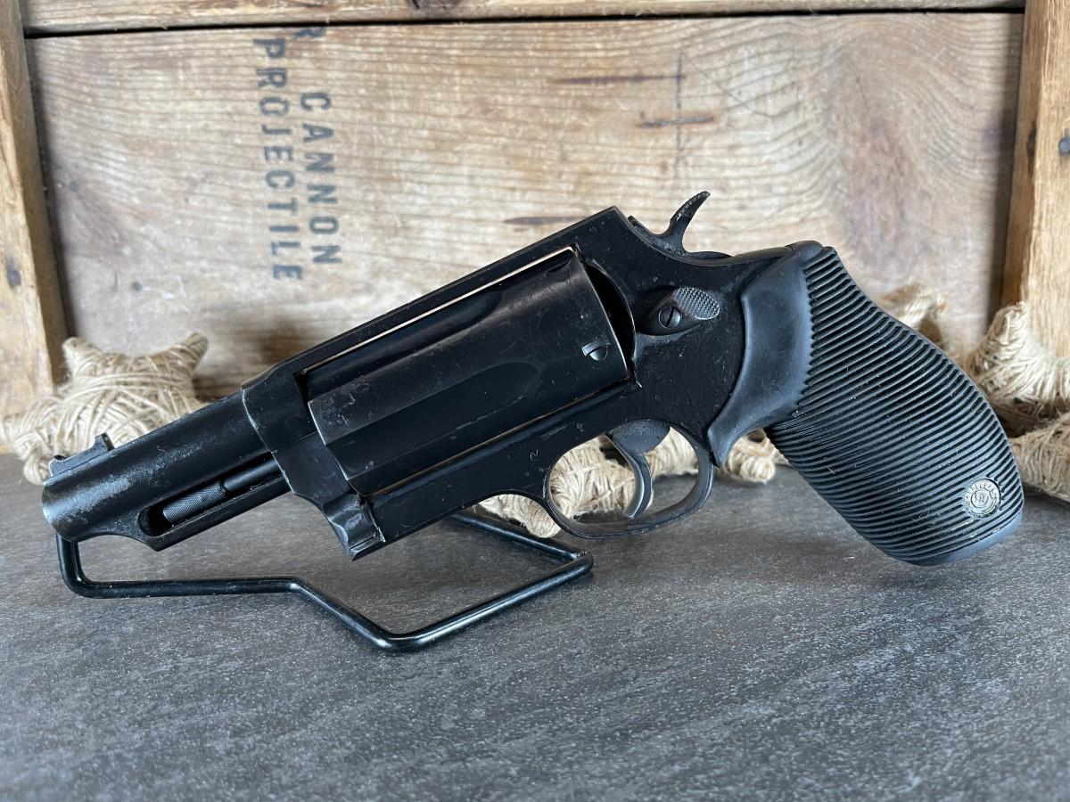 Taurus Judge 3” .45LC/.410 Gauge, no box - Pre-Owned - harveysauctions.com
