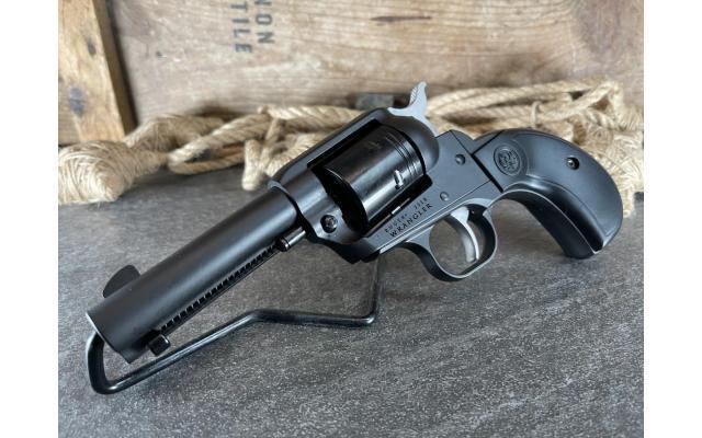 Ruger Wrangler Birdshead 3.75” .22LR - NEW! - harveysauctions.com