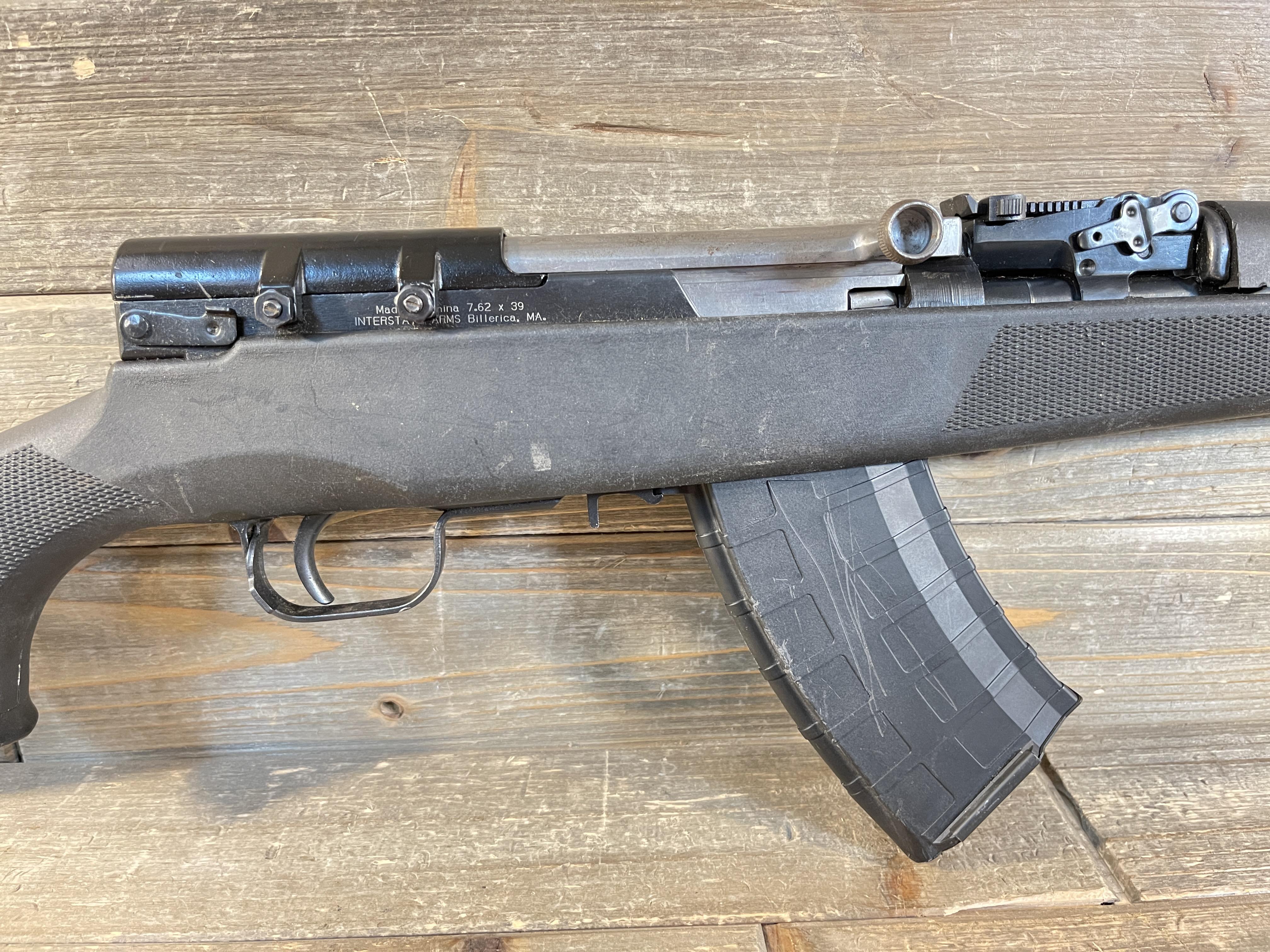 Interstate Arms SKS 20” 7.62x39mm, no box - Pre-Owned - harveysauctions.com