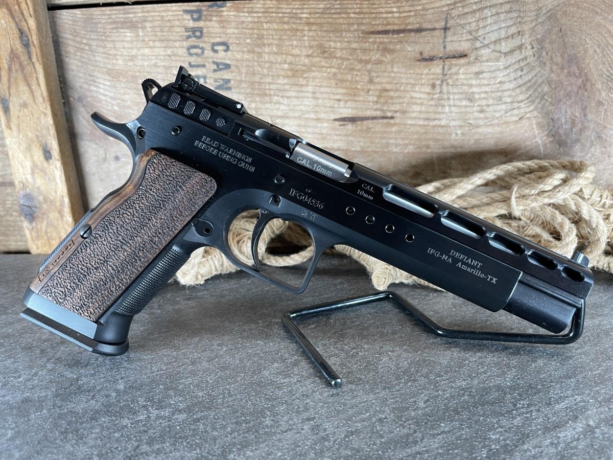 Tanfoglio Gold Match 6” 10mm - NEW! - harveysauctions.com