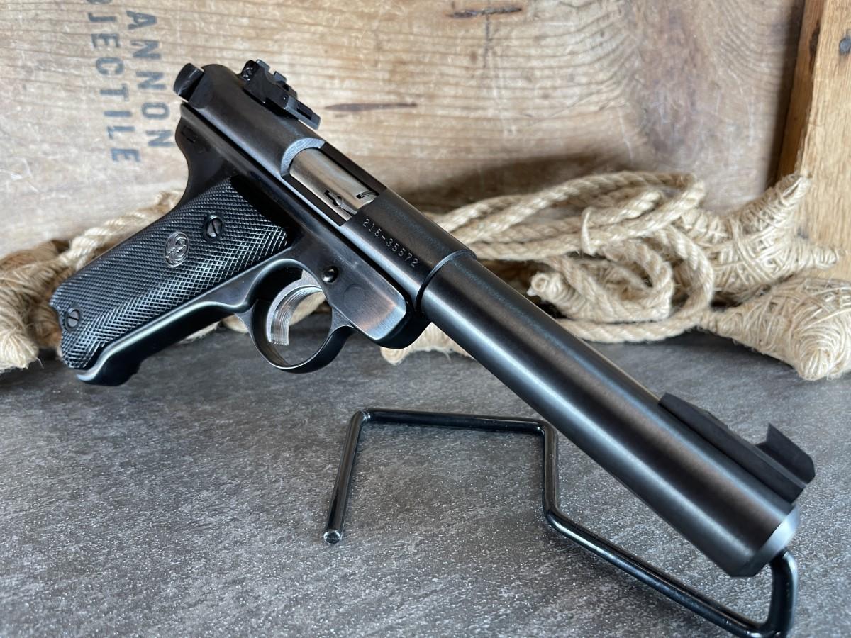 Ruger MK II Target 5.5” .22LR, in original case - Pre-Owned ...