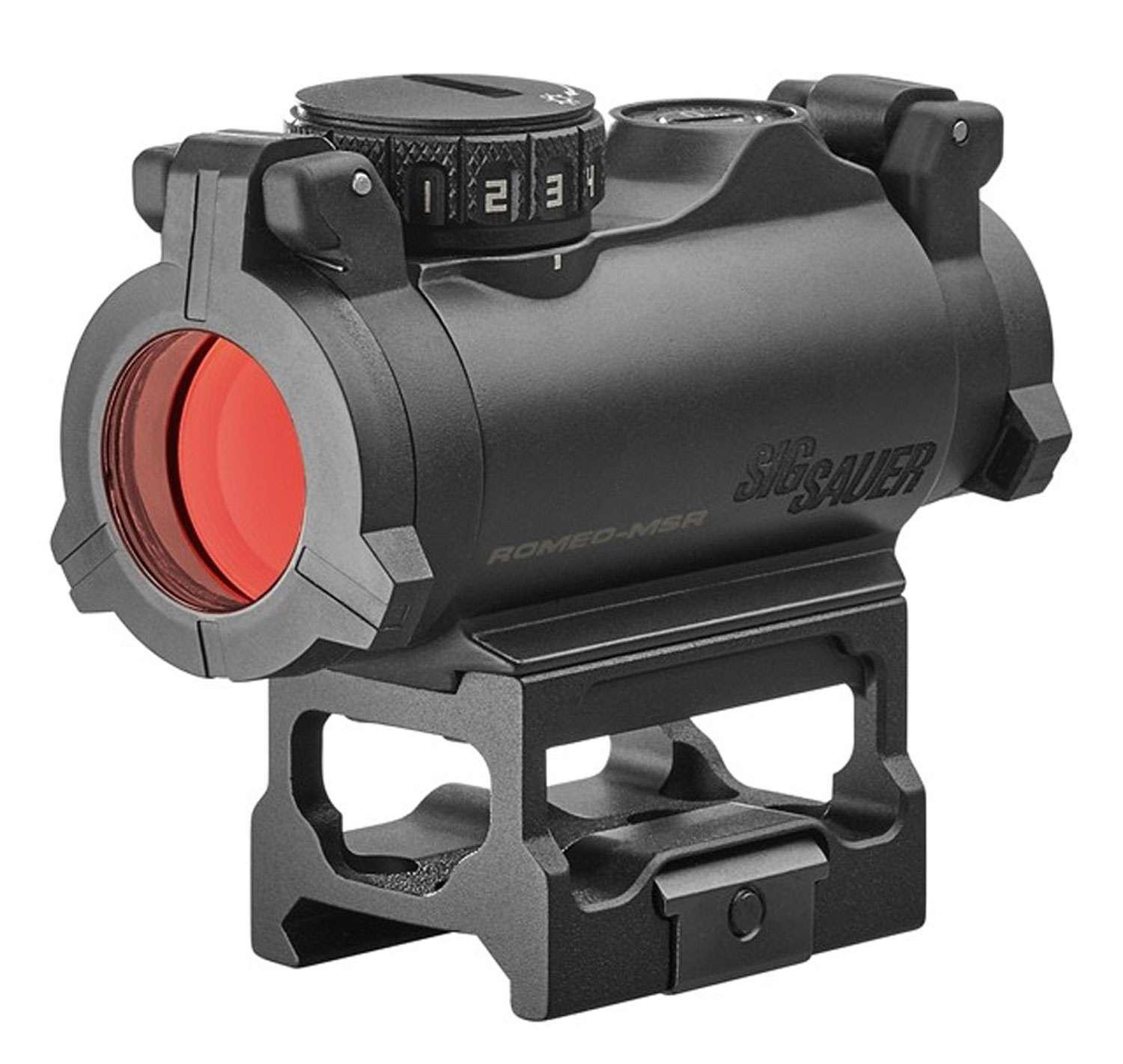 Sig Sauer Romeo-MSR Red Dot Sight 1x20mm 2 MOA - NEW! - harveysauctions.com