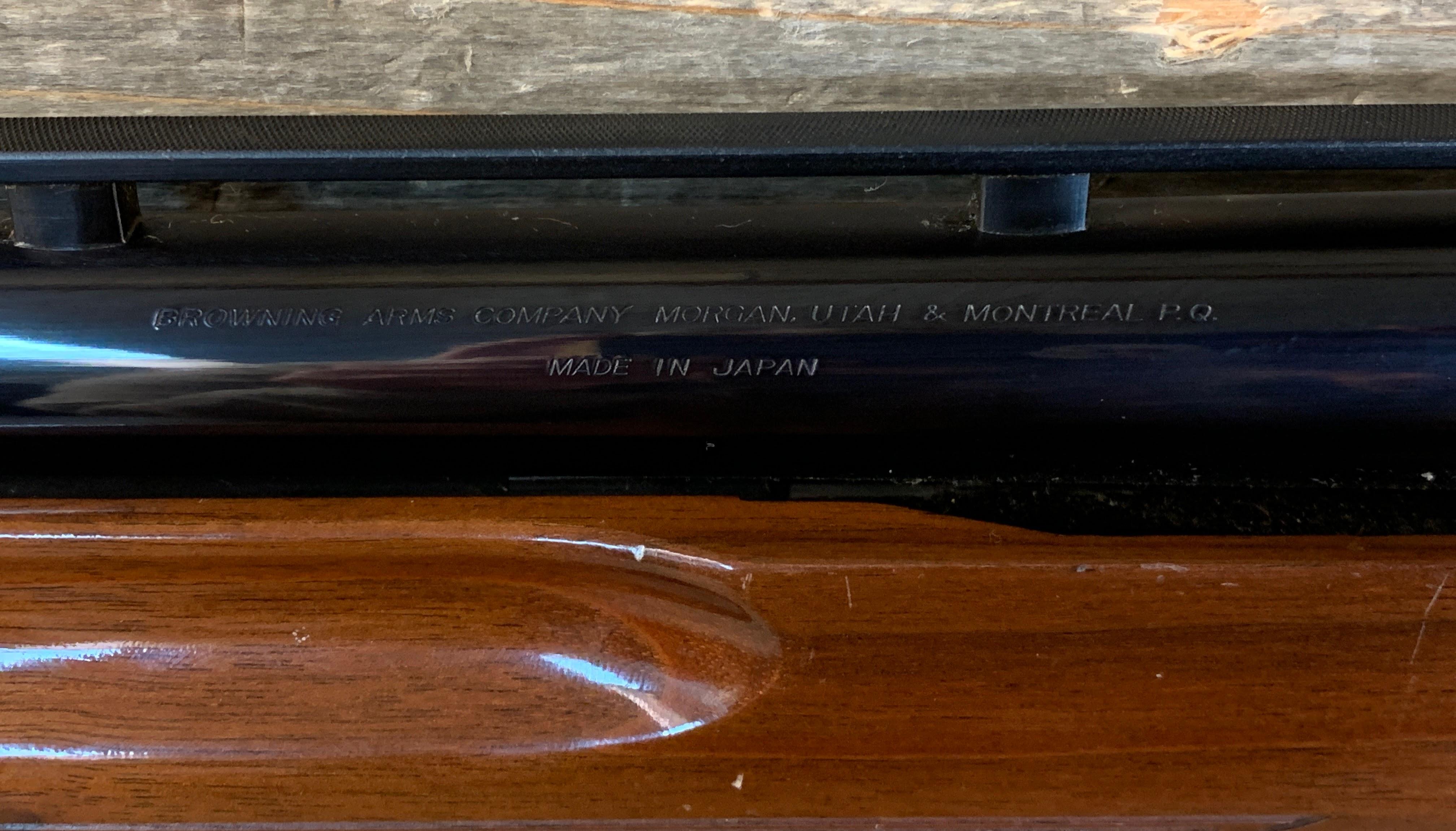 Pre-owned Browning Invector BPS 12ga Without Box - harveysauctions.com