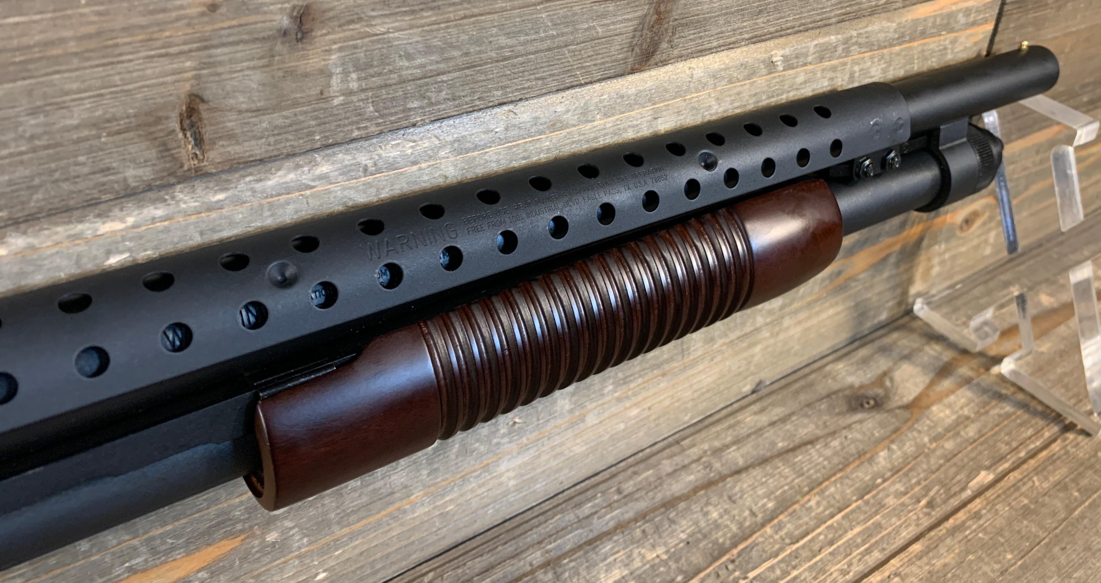 New Mossberg 590 Retrograde 12ga - harveysauctions.com