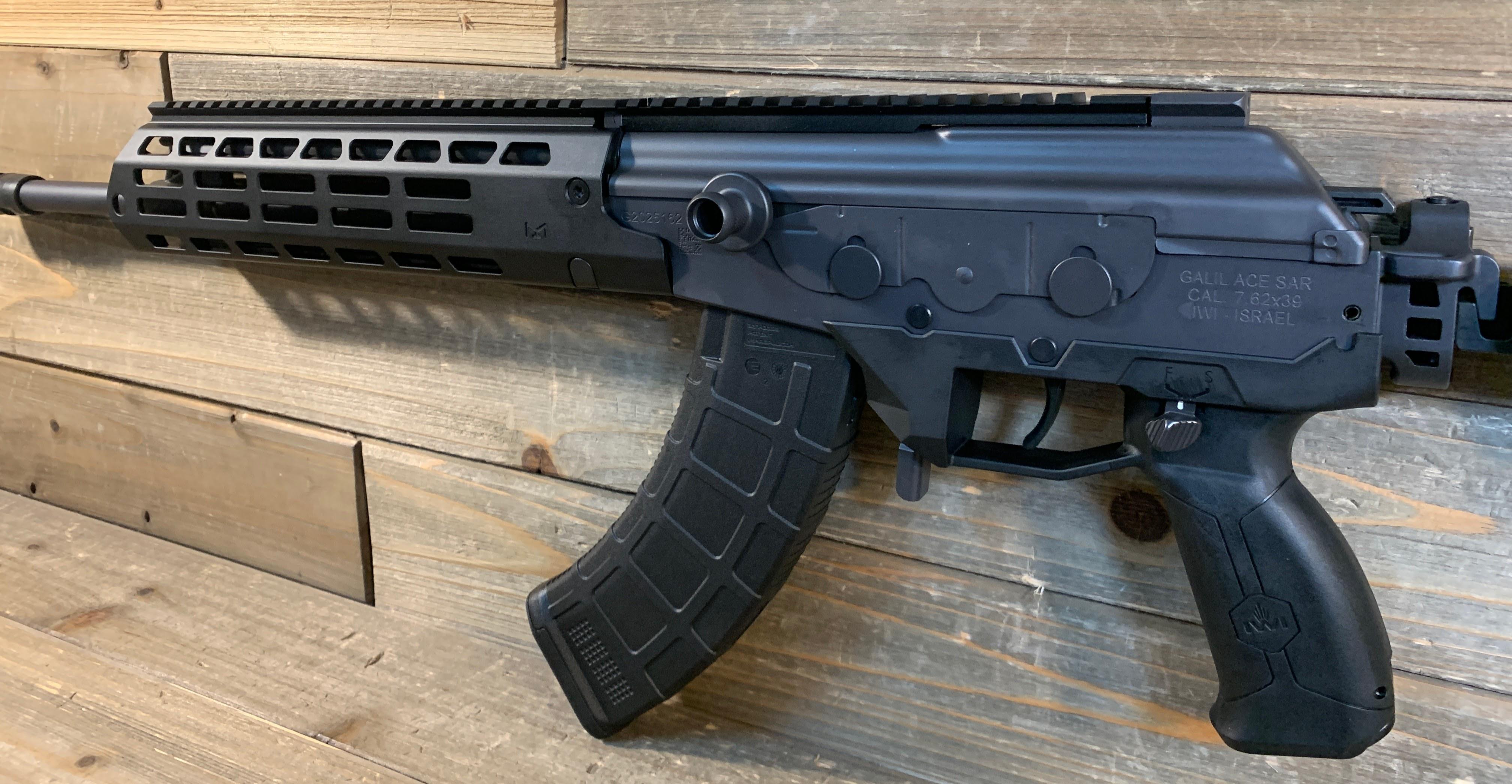 New IWI Galil Ace 7.62x39mm - harveysauctions.com