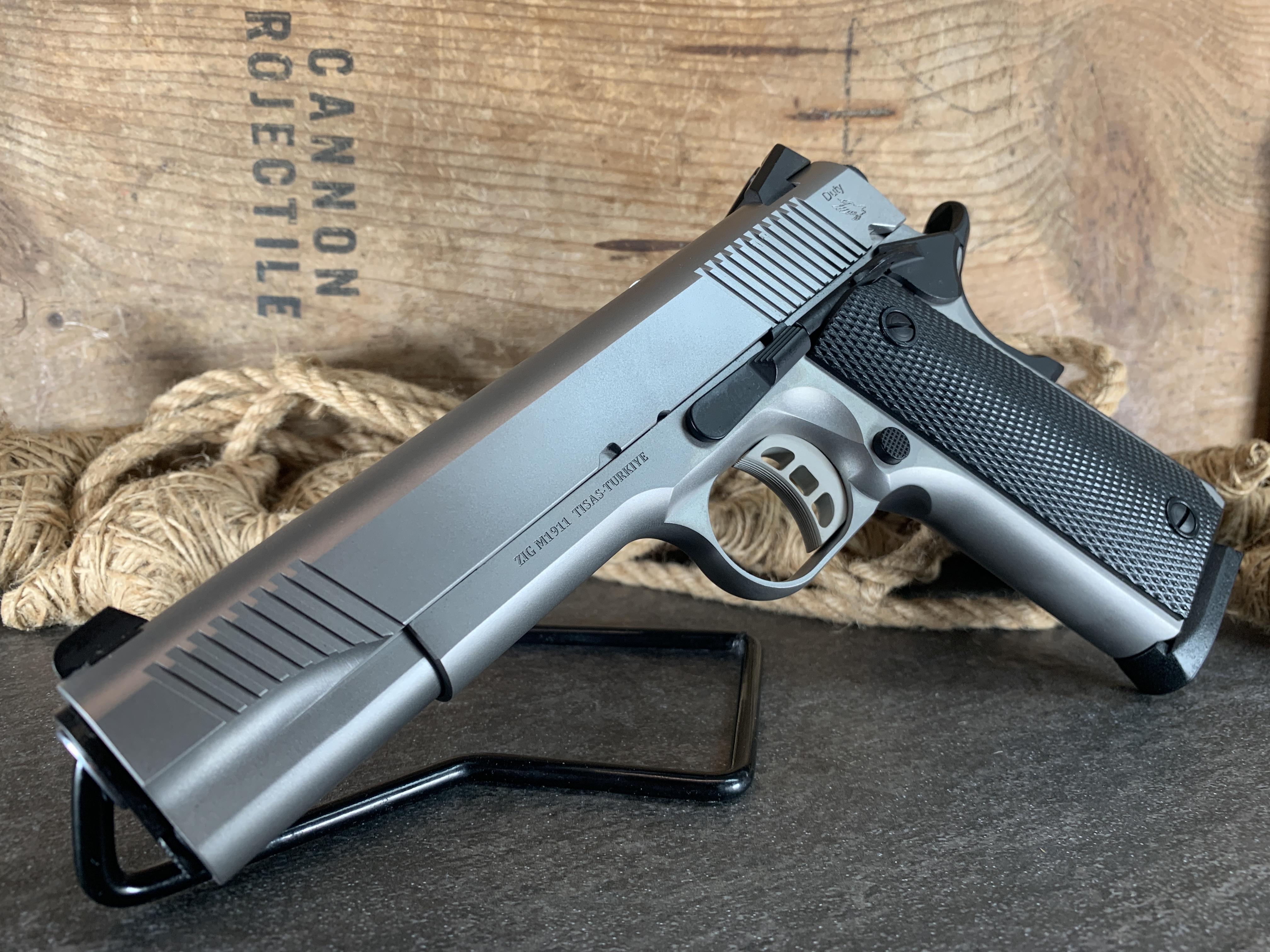 New SDS Imports Tisas 1911 SS45 Duty .45acp - harveysauctions.com
