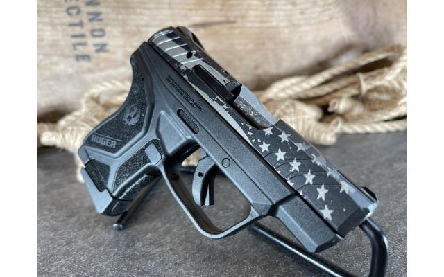Ruger LCP II 2.75” .22LR, American Flag - NEW! - harveysauctions.com