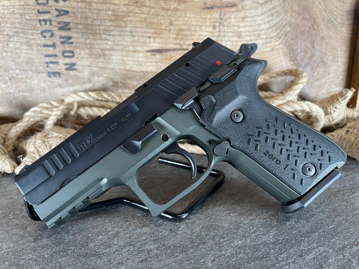 Arex Rex Zero 1 3.85” 9mm, in original case - Pre-Owned ...