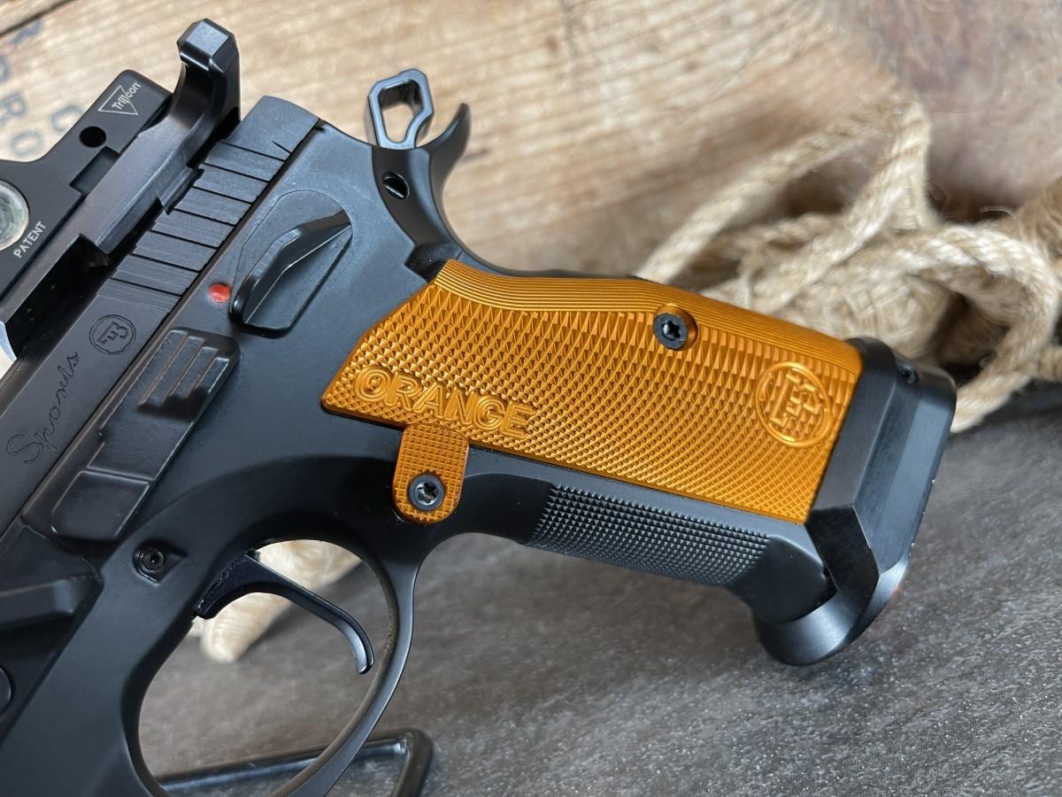 CZ CZ-75 Tactical Sport 5.4" .40S&W w/ Trijicon RMR optic, in original ...