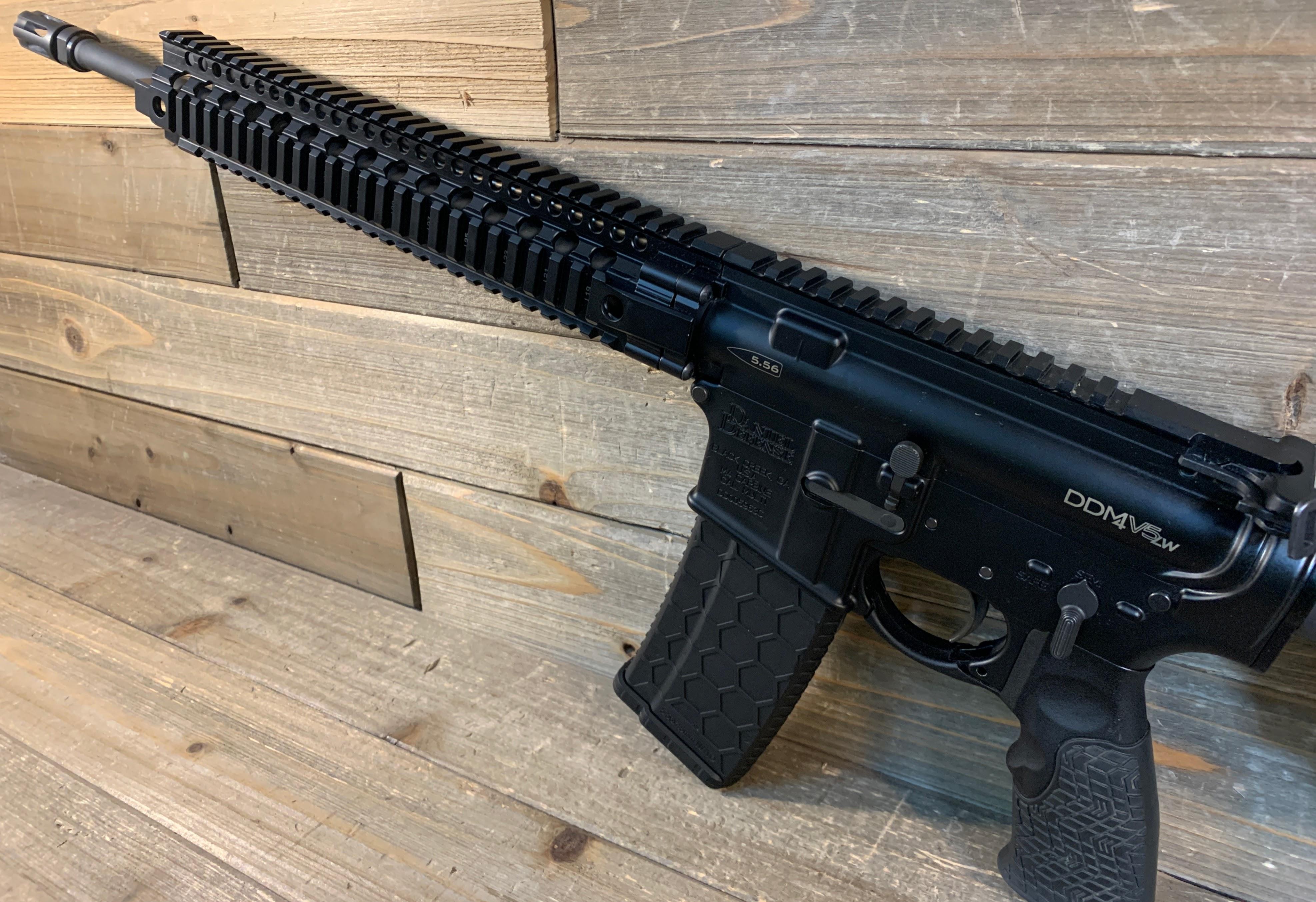 Pre-owned Daniel Defense DDM4V5 5.56Nato Without Box - harveysauctions.com