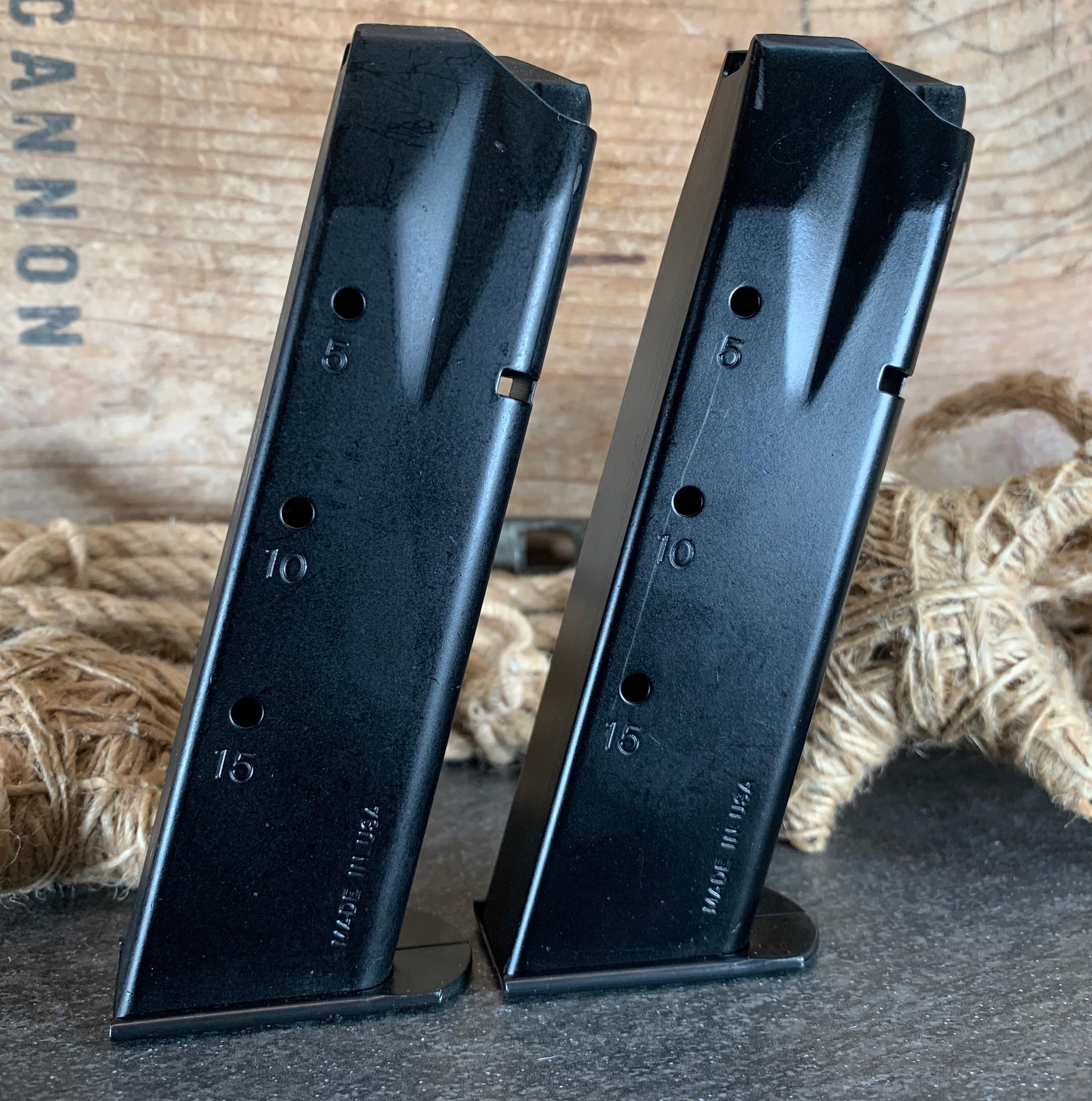 2 Sig Sauer P226 15 Round Magazines - harveysauctions.com