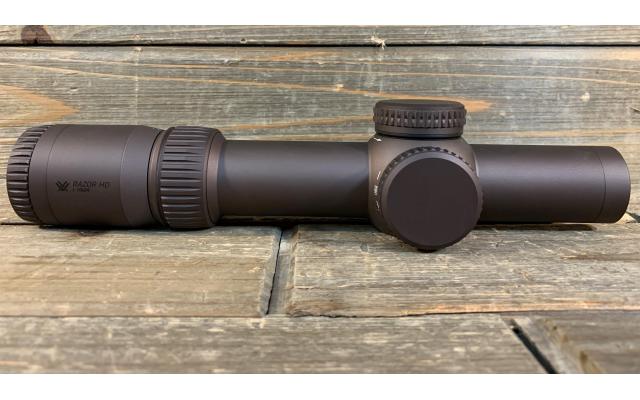 Pre-owned Vortex RZR-11001 1-10x24 EBR Scope - harveysauctions.com