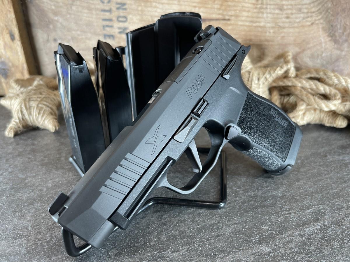 Sig Sauer P365XL 3.7” 9mm TacPac - NEW! - harveysauctions.com