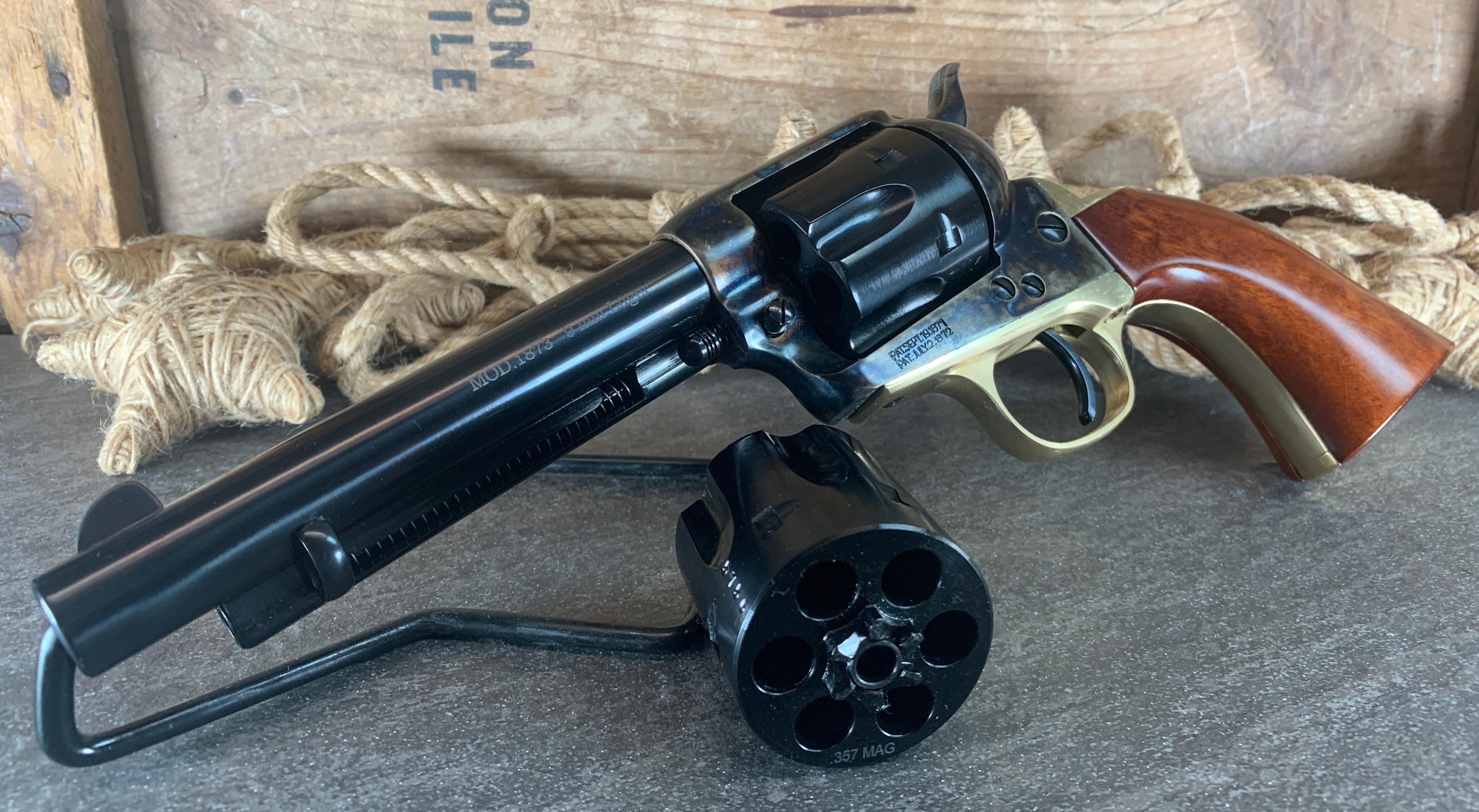 New Uberti 1873 Cattleman II Dual Cylinder 9mm/.357Mag ...