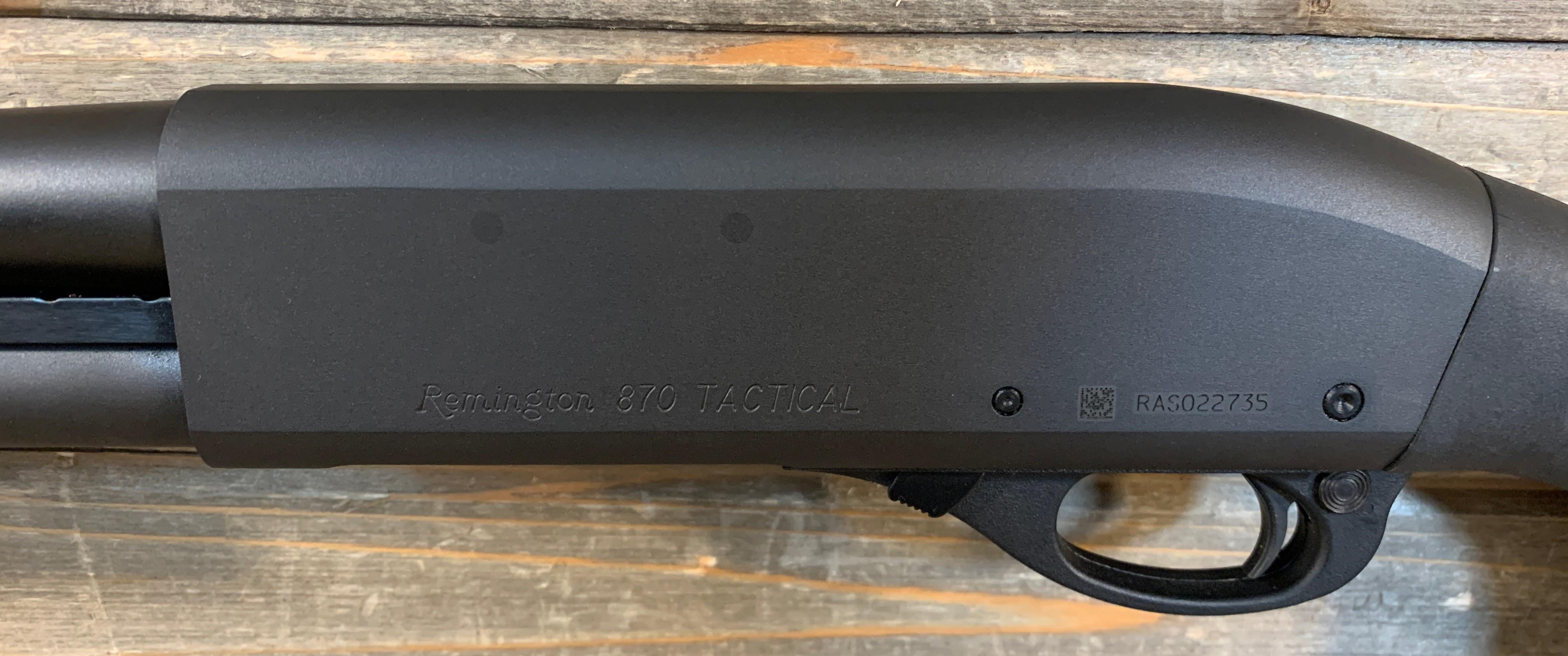 Pre-owned Remington 870 Tactical 12ga Without Box - harveysauctions.com