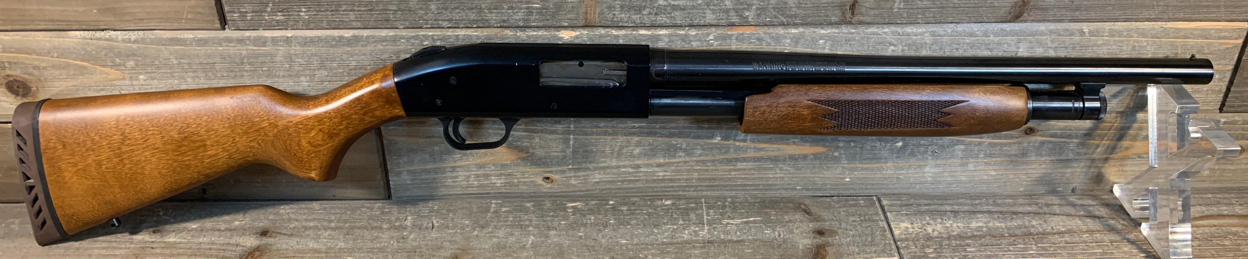 Pre-owned Mossberg 500A 12ga Without Box - harveysauctions.com