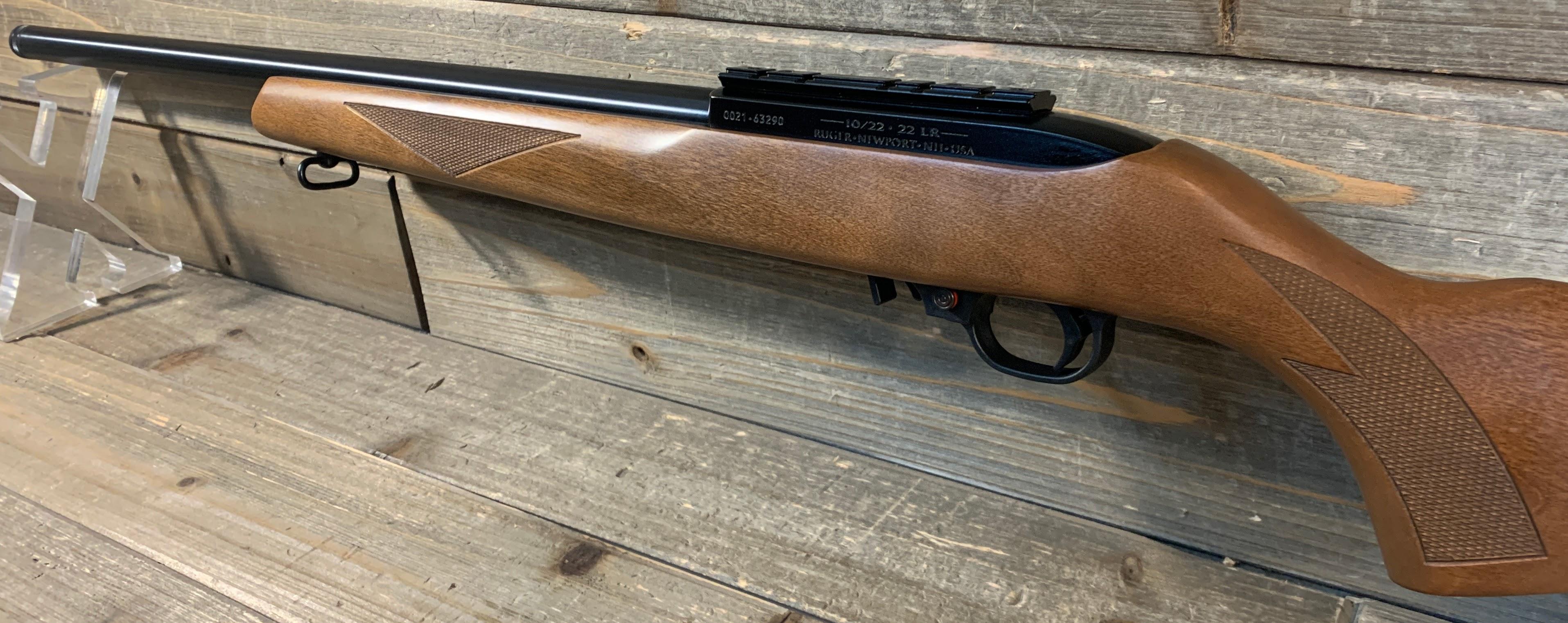 New Ruger 10-22 Light Varmint Target .22lr - harveysauctions.com